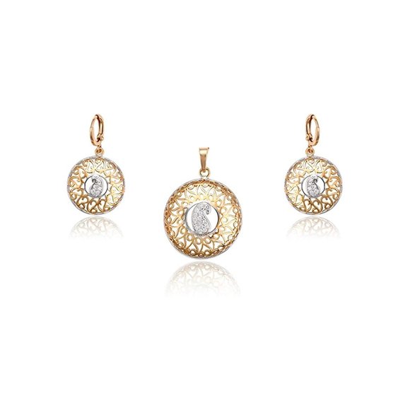 Charles Delon | Jewelry | Charles Delon Pendant Earrings Jewelry Set ...